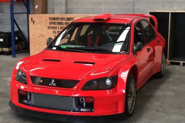 MITSUBISHI LANCER WRC 2005 Prototype